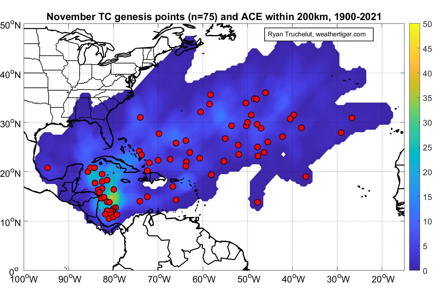 Nov-gust: The Hurricane Watch for November 2nd