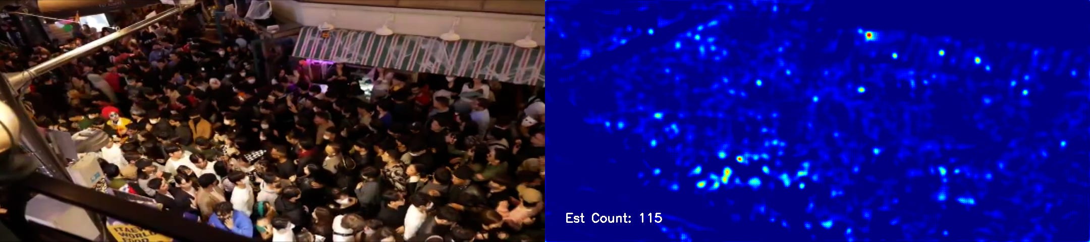 군중이 군중을 삼켰다 - by 꼭꼬 - 마부뉴스