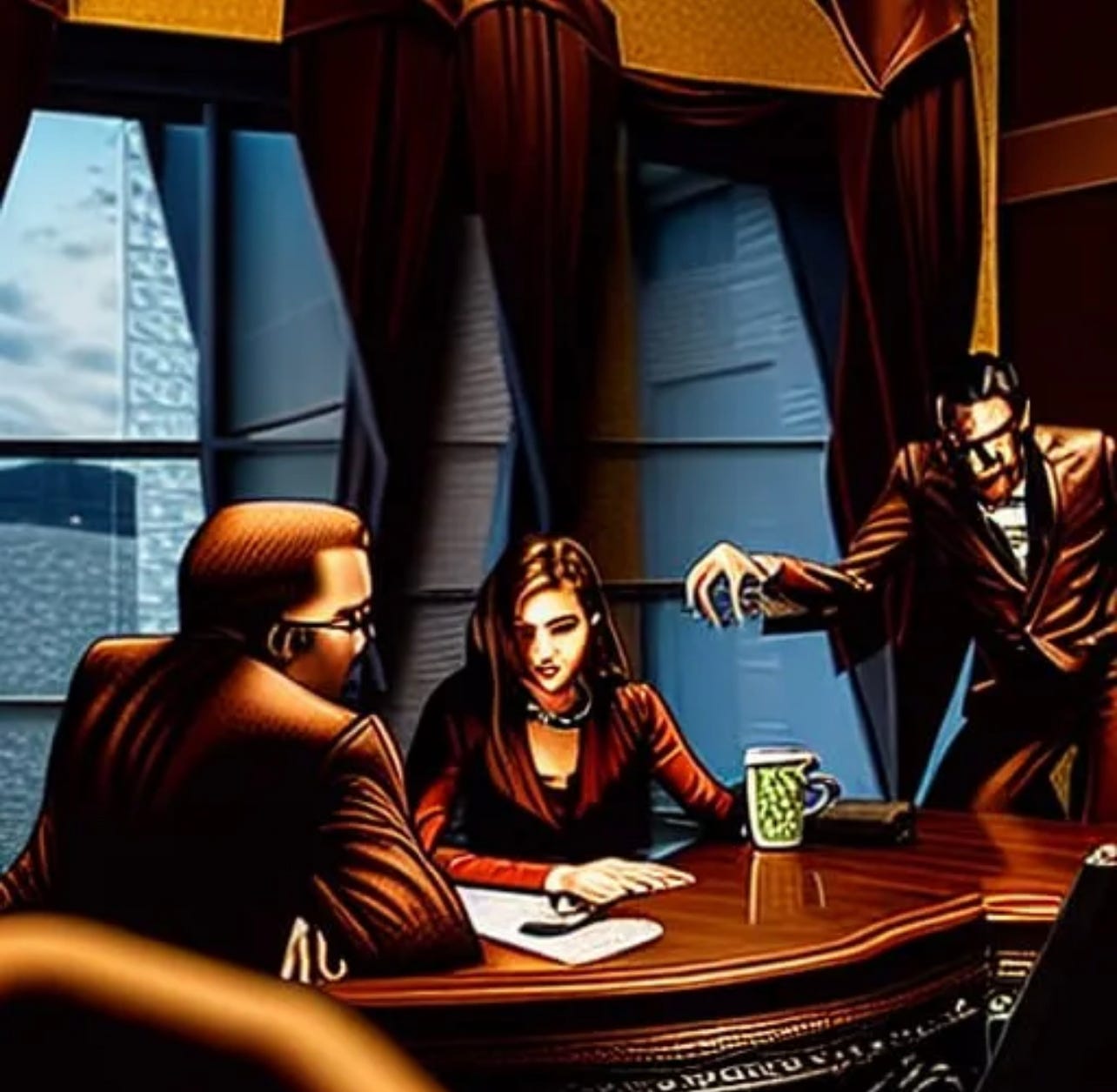 Vampires Private Equity - by Owen Scott Muir, M.D