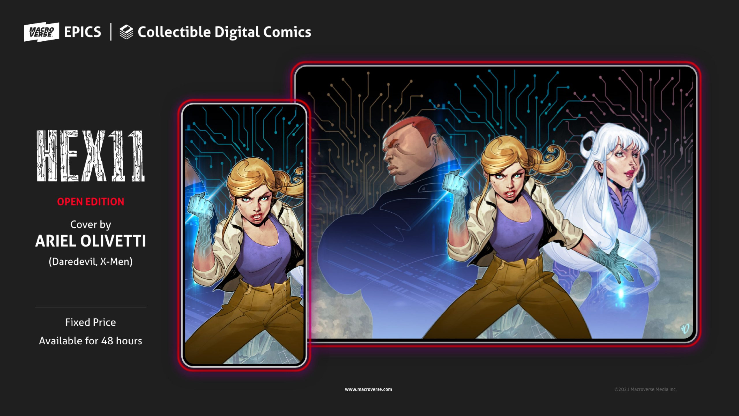 Launching a Web3 Comic Book Publisher with Macroverse's Adam Martin