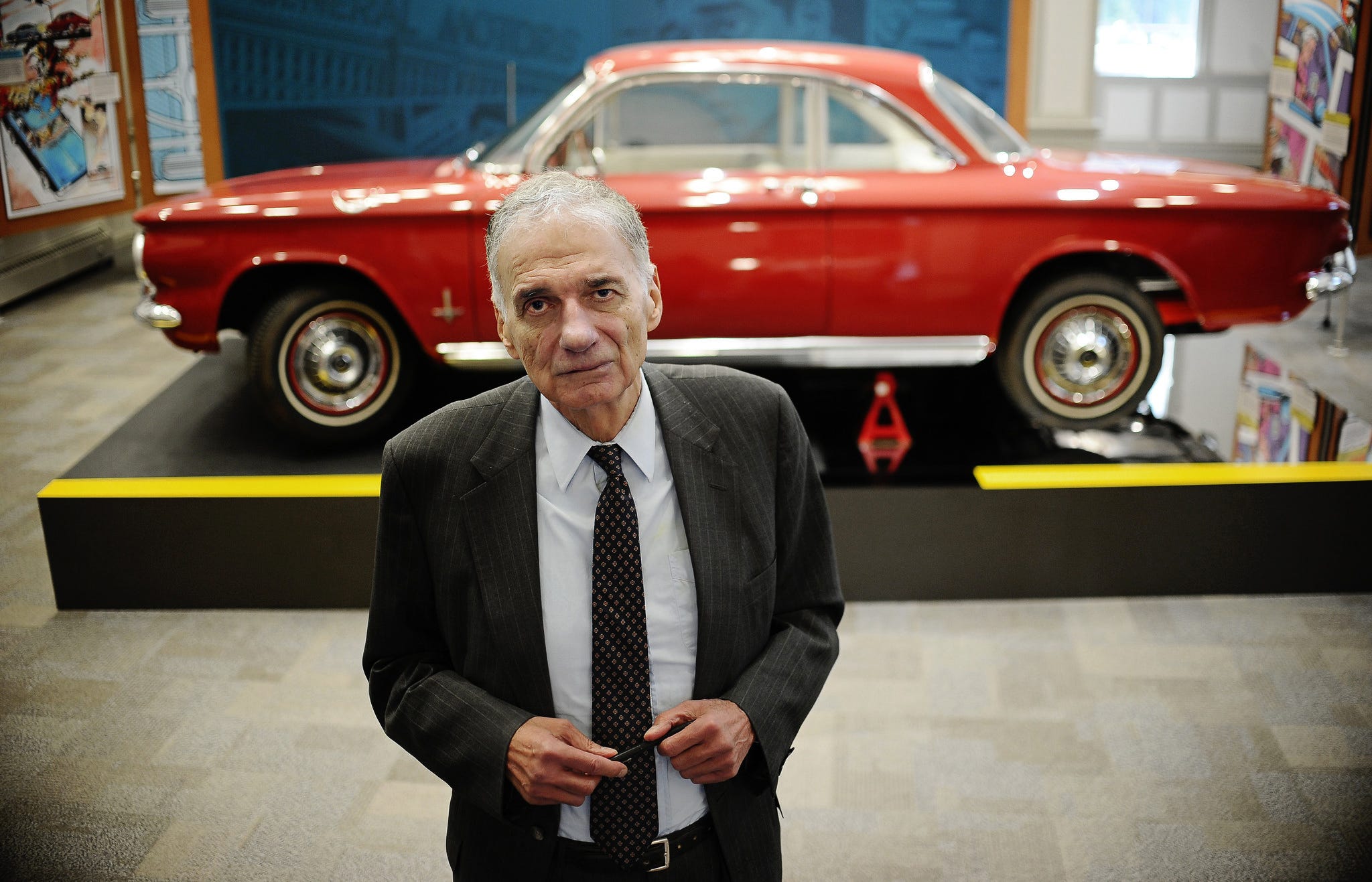 Ruminating with RALPH NADER - OLD GOATS with Jonathan Alter