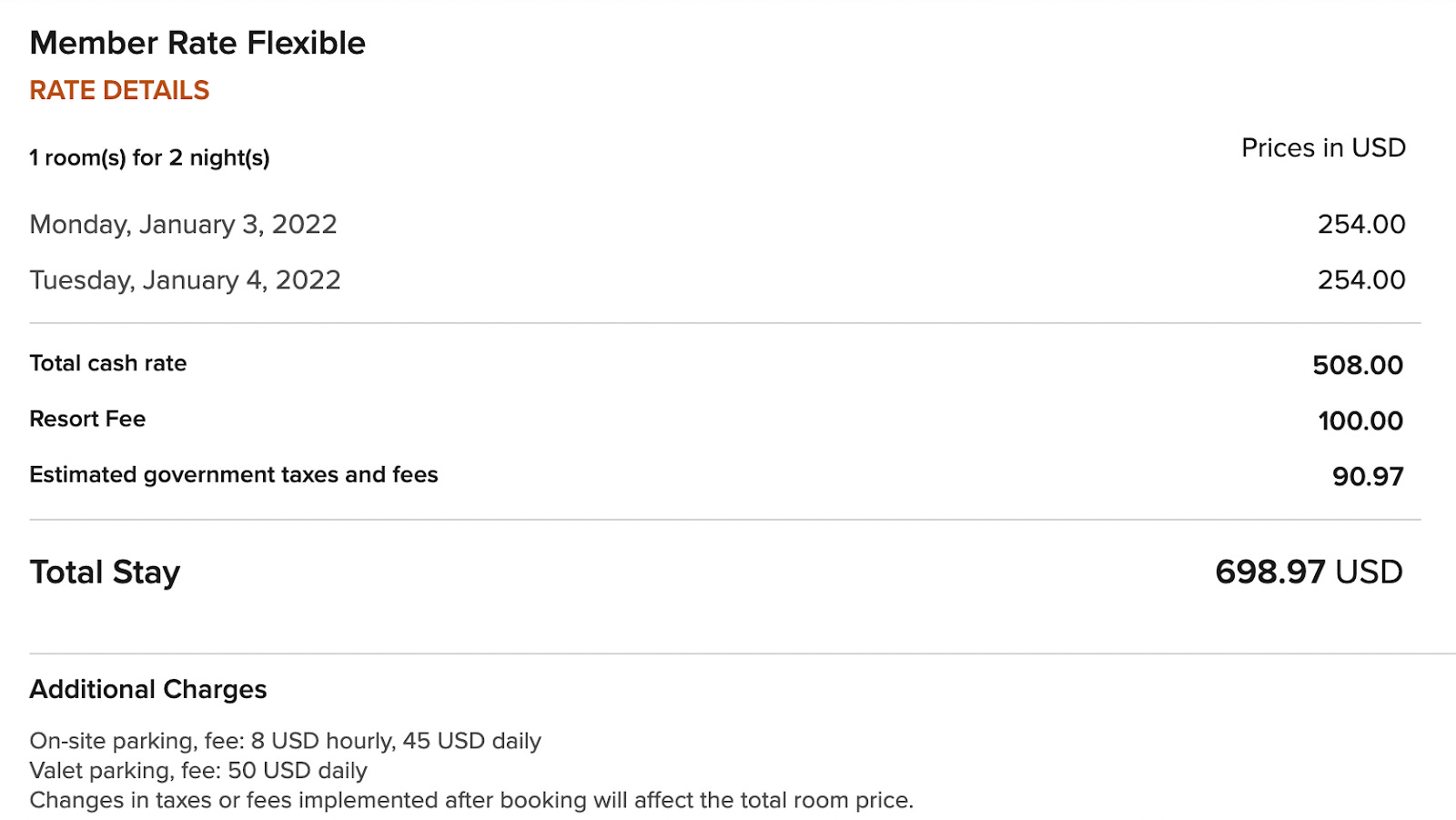 Are resort fees finally checking out?