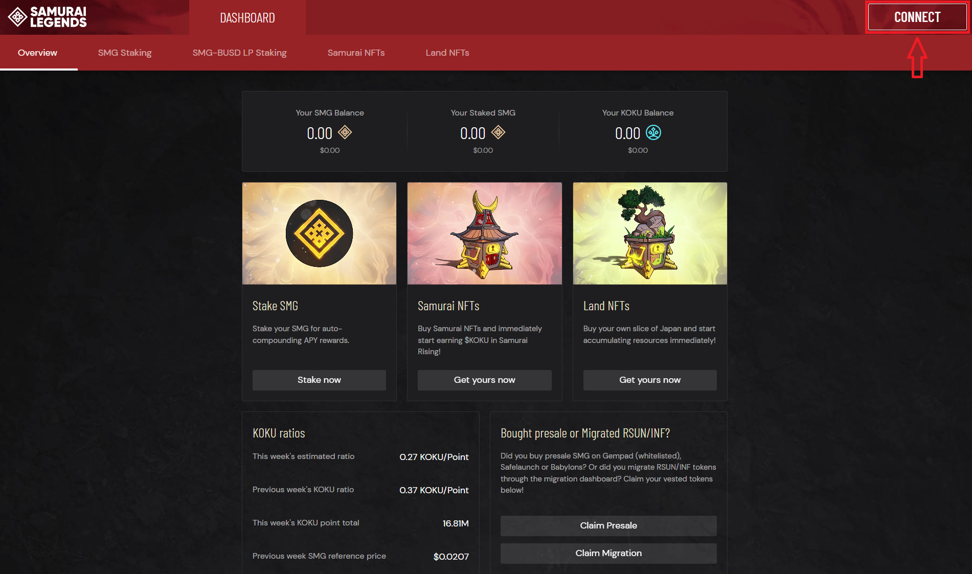 LP Staking - by TheGreyTaichou - Samurai Legends