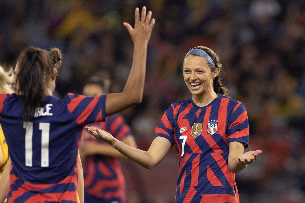 The Interview: Ashley Hatch - Fútbol with Grant Wahl