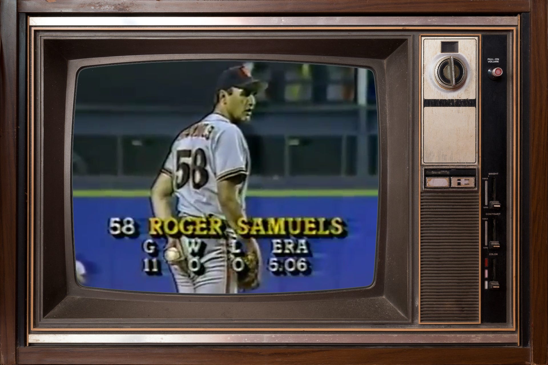 Remembering Roger Samuels - by Dan Good - Good Stuff