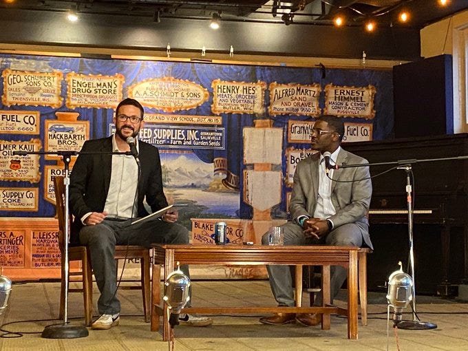 PODCAST: "A Conversation with David Crowley" (Live at Anodyne)