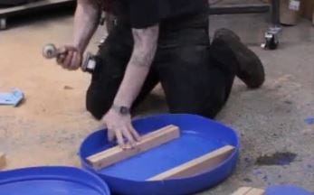 DIY RIOT SHIELD - by Global Freedom Movement