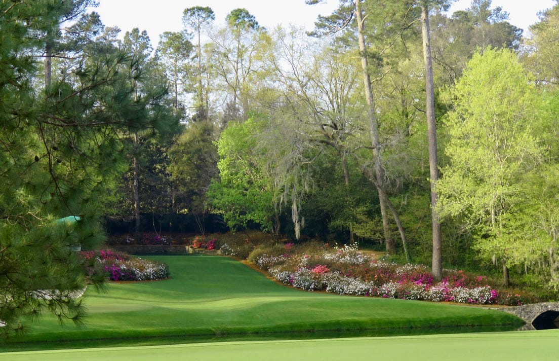 13th At Augusta National: It's A New Tee!