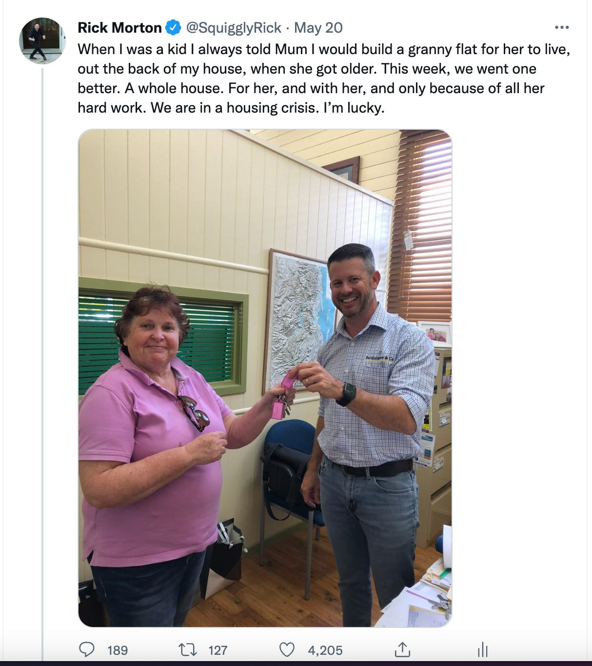 One Is Moving to Queensland - by Rick Morton