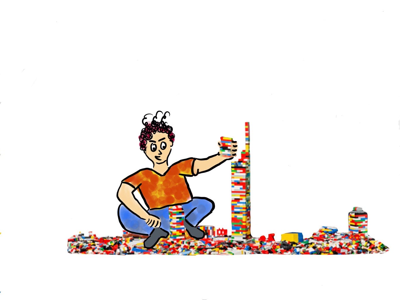 #63: Use Lego Block Technique To Help You Write Faster