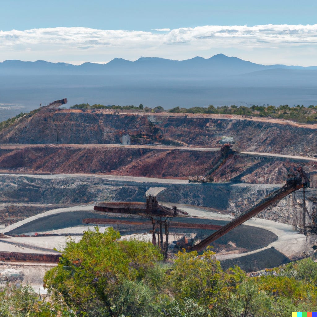The new mining boom - by André Meurer - Andre's Climate