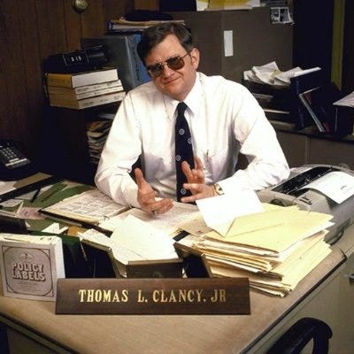 The Hunt for Tom Clancy | Substack