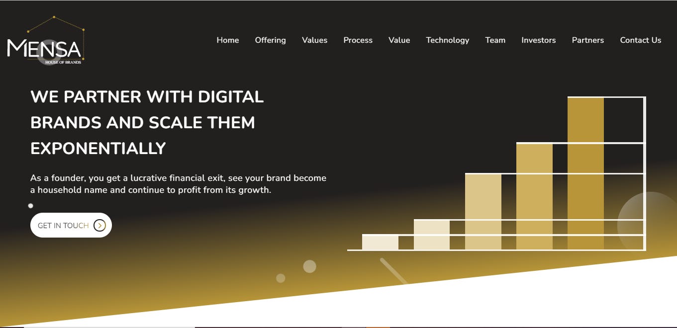 Understanding Mensa Brands - by Soughat Uderani