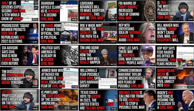 The road to civil war is paved with Tim Pool's clickbait