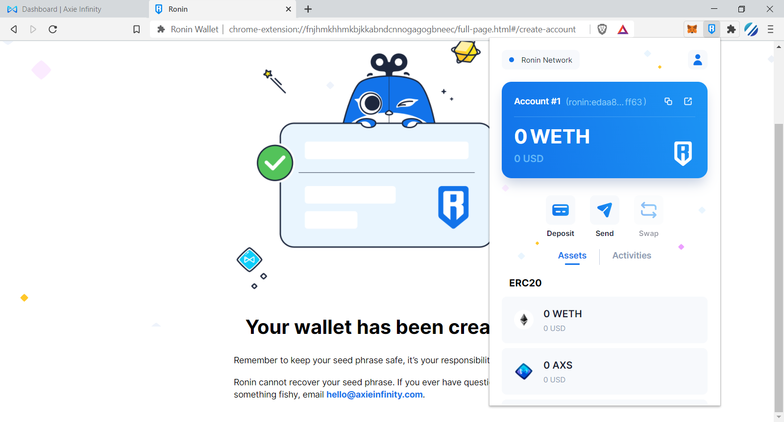 Axie Community Alpha: Getting Started! - by Axie Infinity