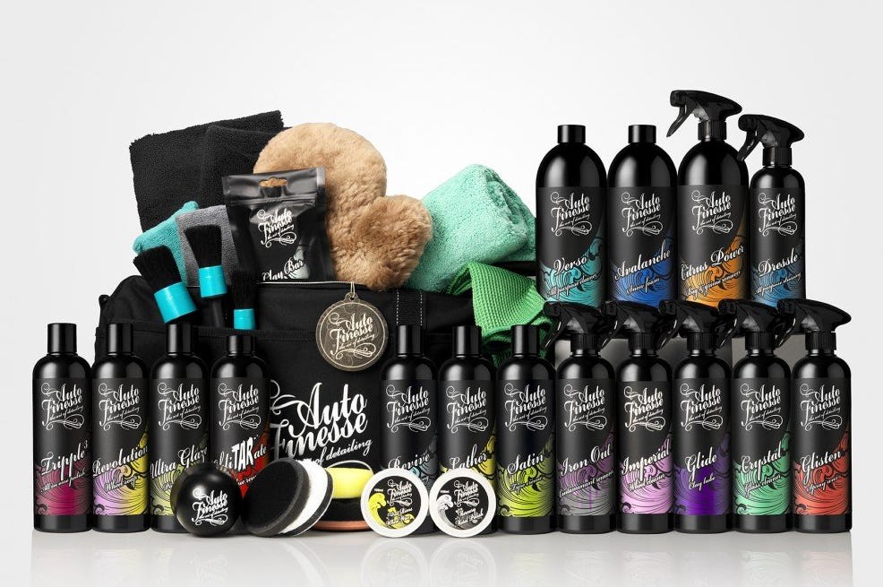 The Story of Auto Finesse: A man, a van, and passion for car detailing