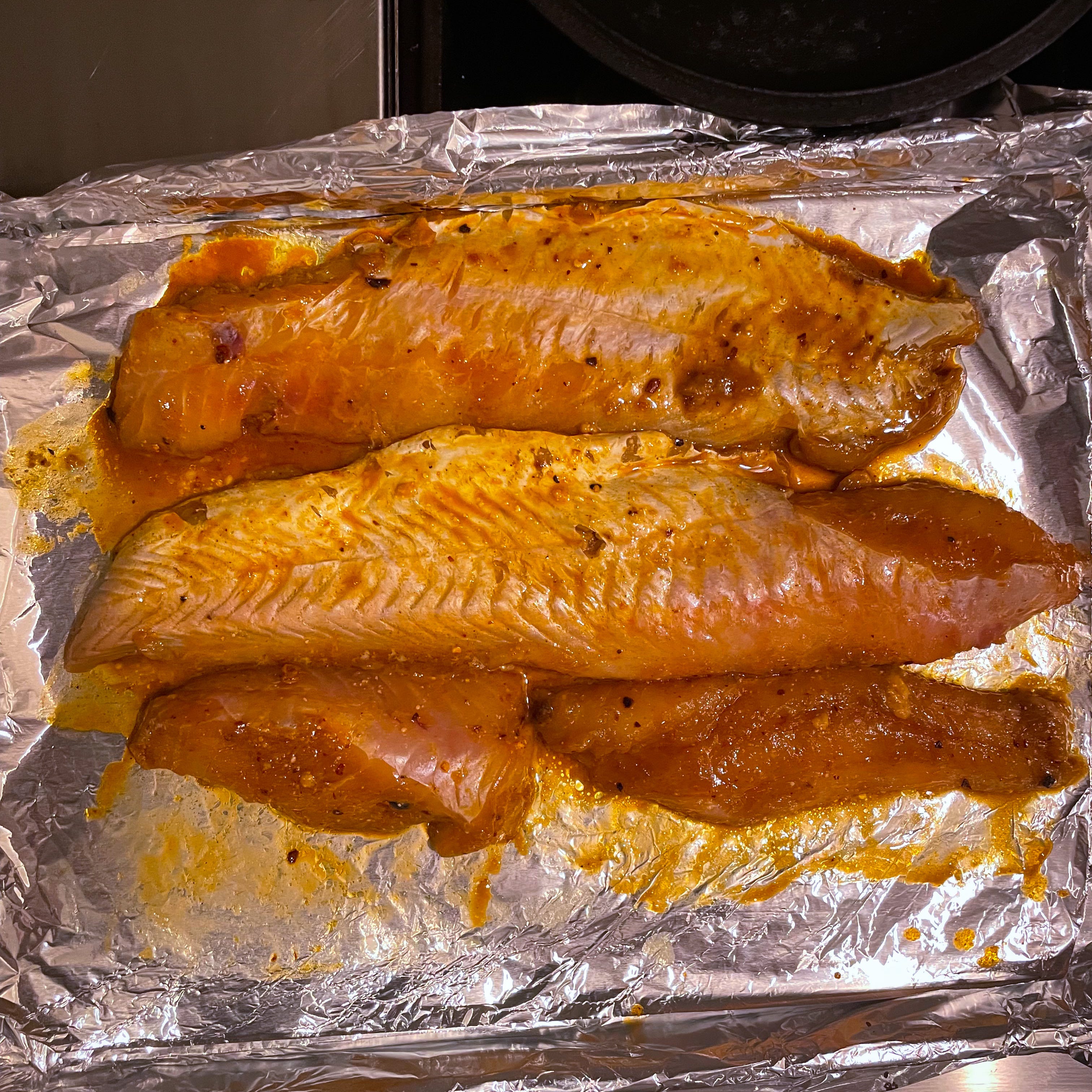 Miso Glazed Hake - by Lou Tamposi - Cow We Doin'