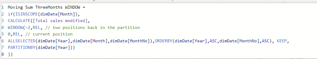 Exploring WINDOW DAX function - by Amal BEN REBAI