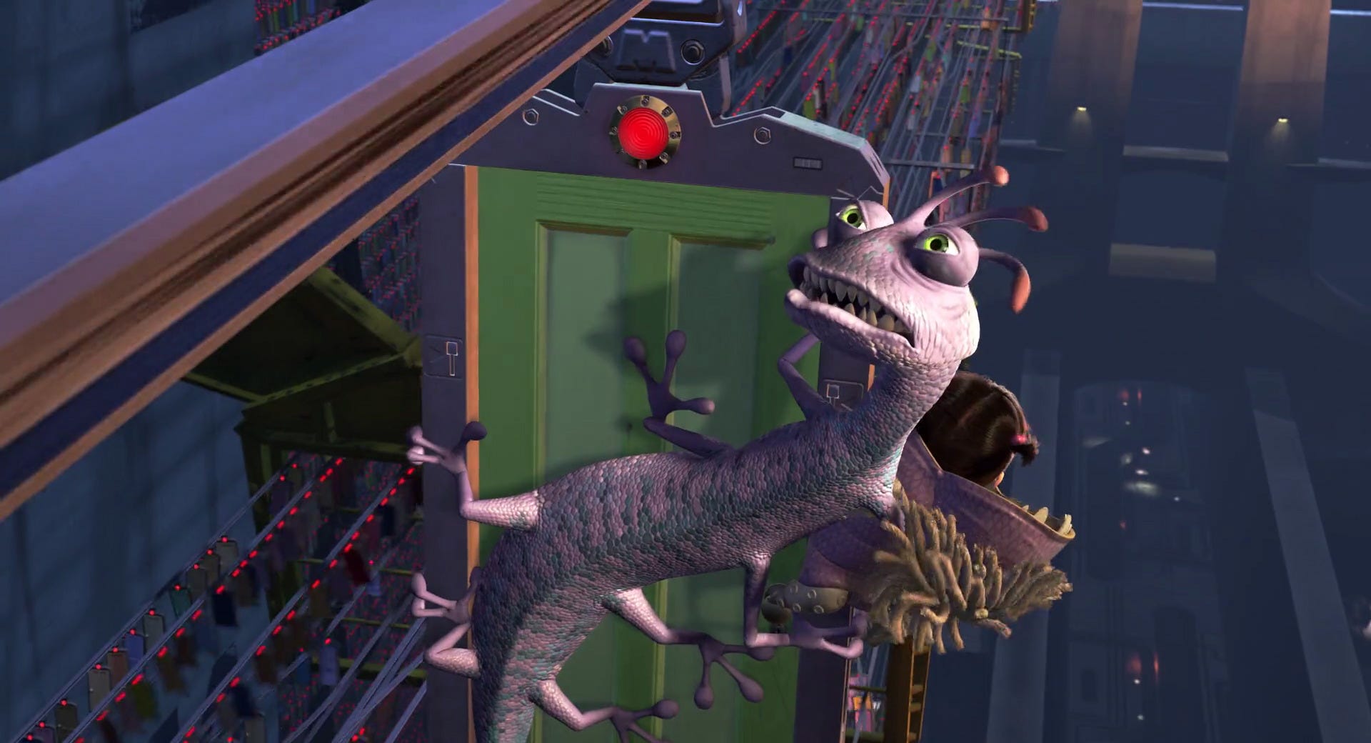 Pixar Pint #4: Monsters, Inc.