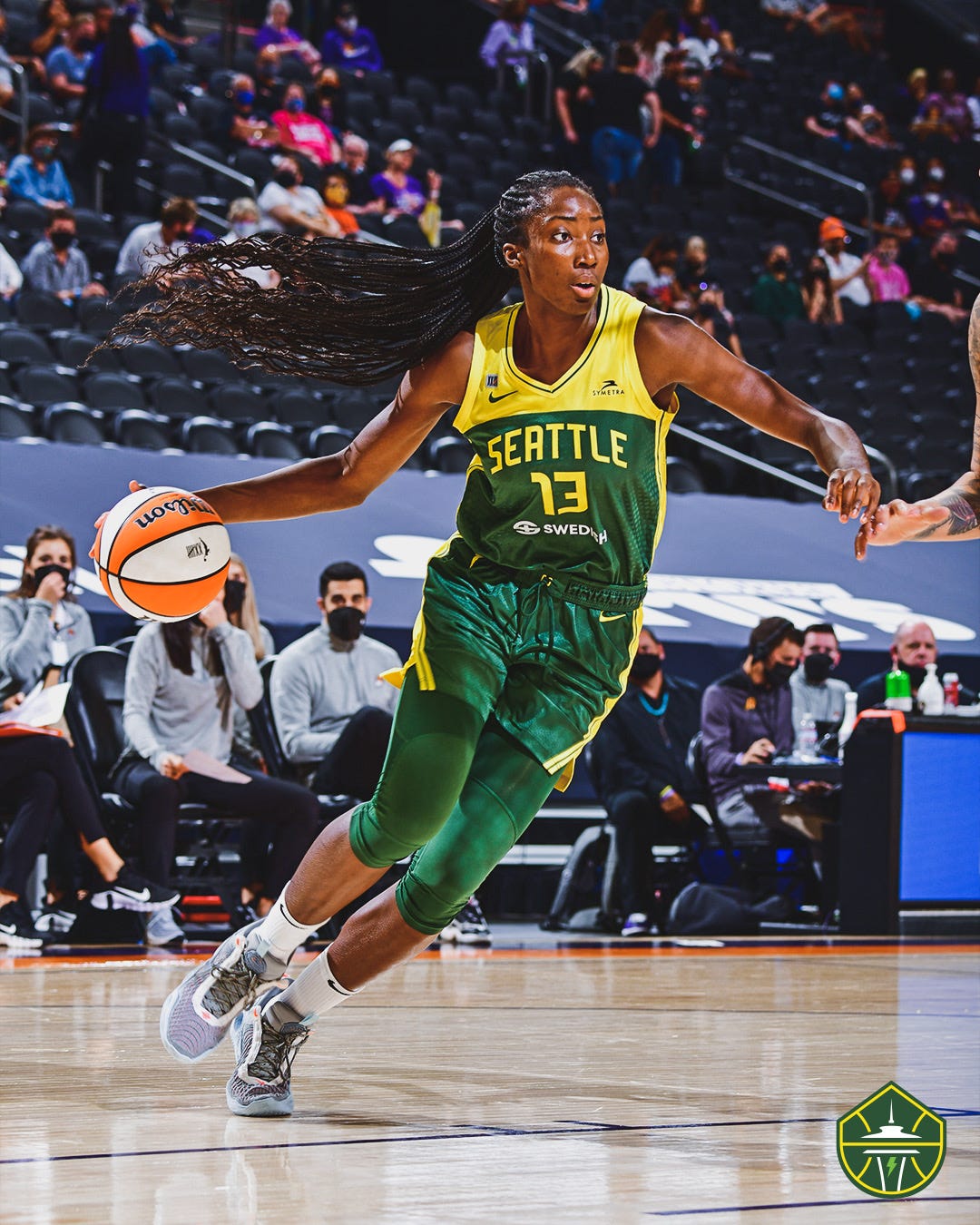 What I've learned from Seattle Storm training camp