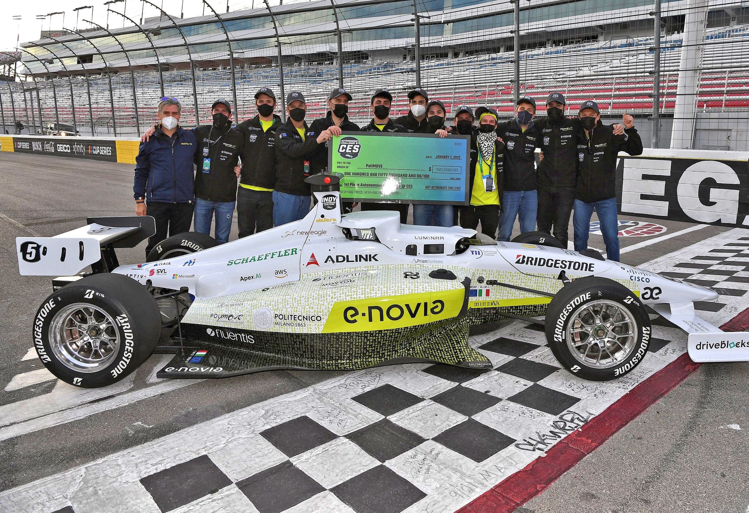 Indy Autonomous Challenge Provides Blazing Finish to Lukewarm CES 2022