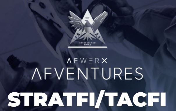 AFVentures - STRATFI/TACFI Small Business AMA Series