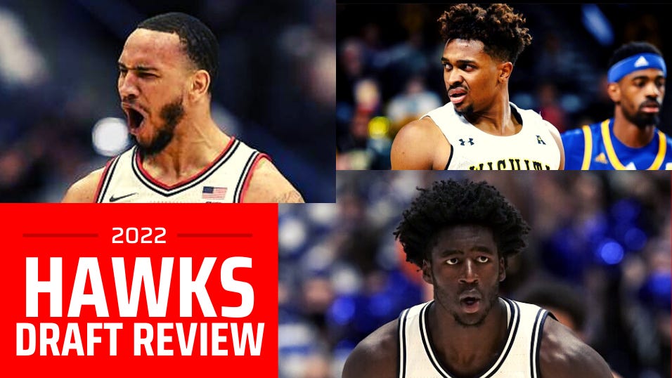 Atlanta Hawks: 2022 NBA Draft Review - by Hunter Cruse
