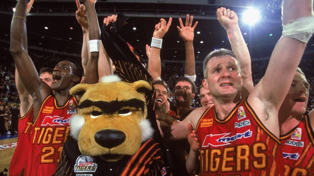 Roar of Redemption: The story of the 1997 NBL Melbourne Tigers