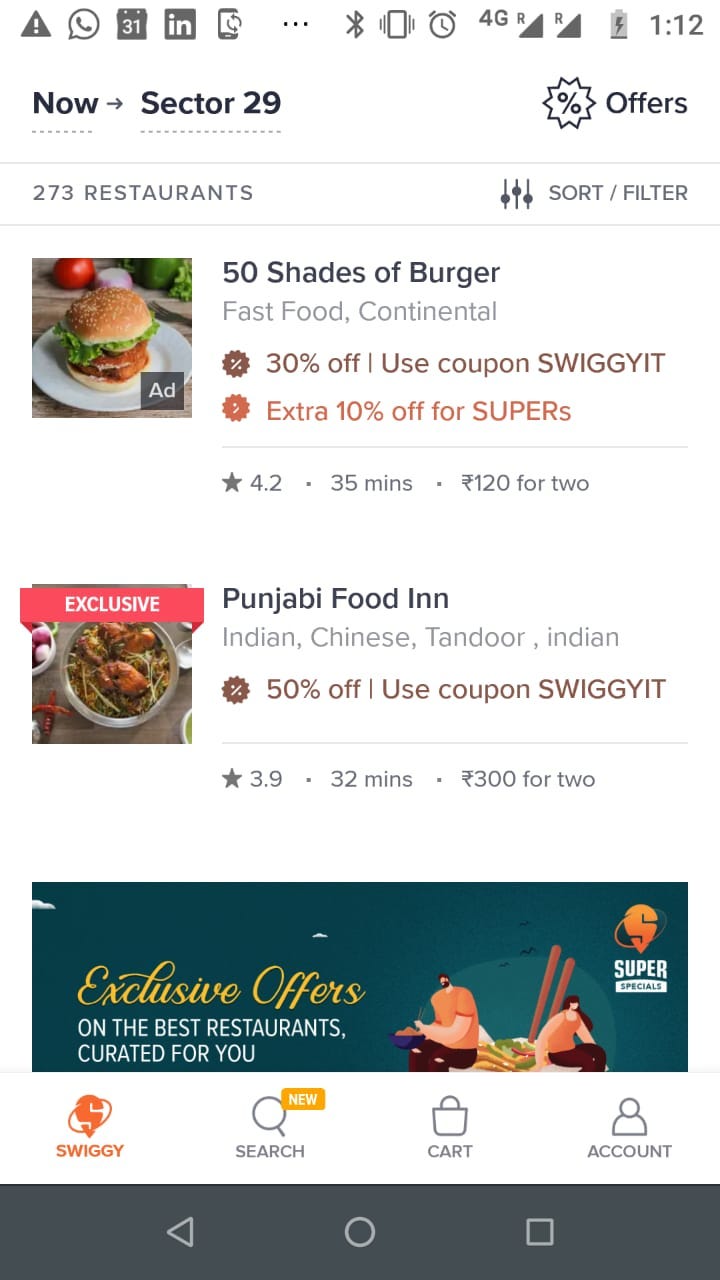 #3 The Story of Unified Discount Coupons in Food Delivery