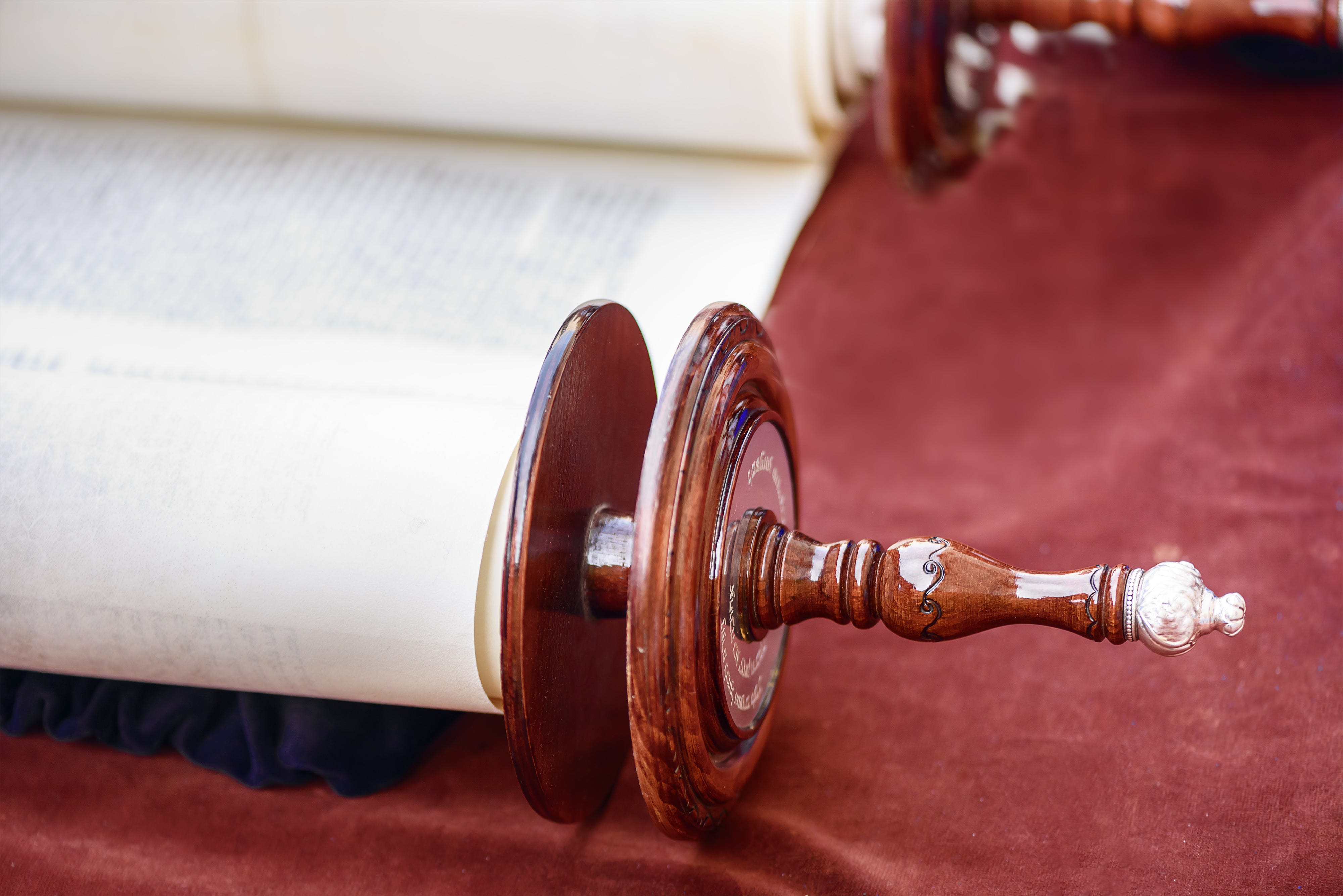 When A Torah Scroll Falls … - by Gary Rosenblatt
