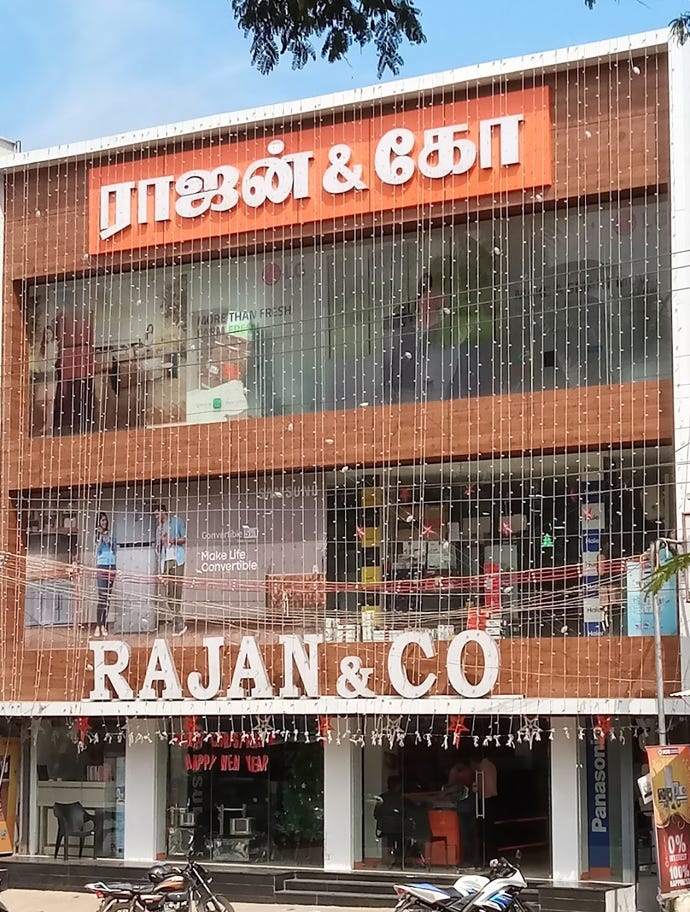 Refrigerators at affordable ranges - Rajan & Co, Best fridge showroom ...