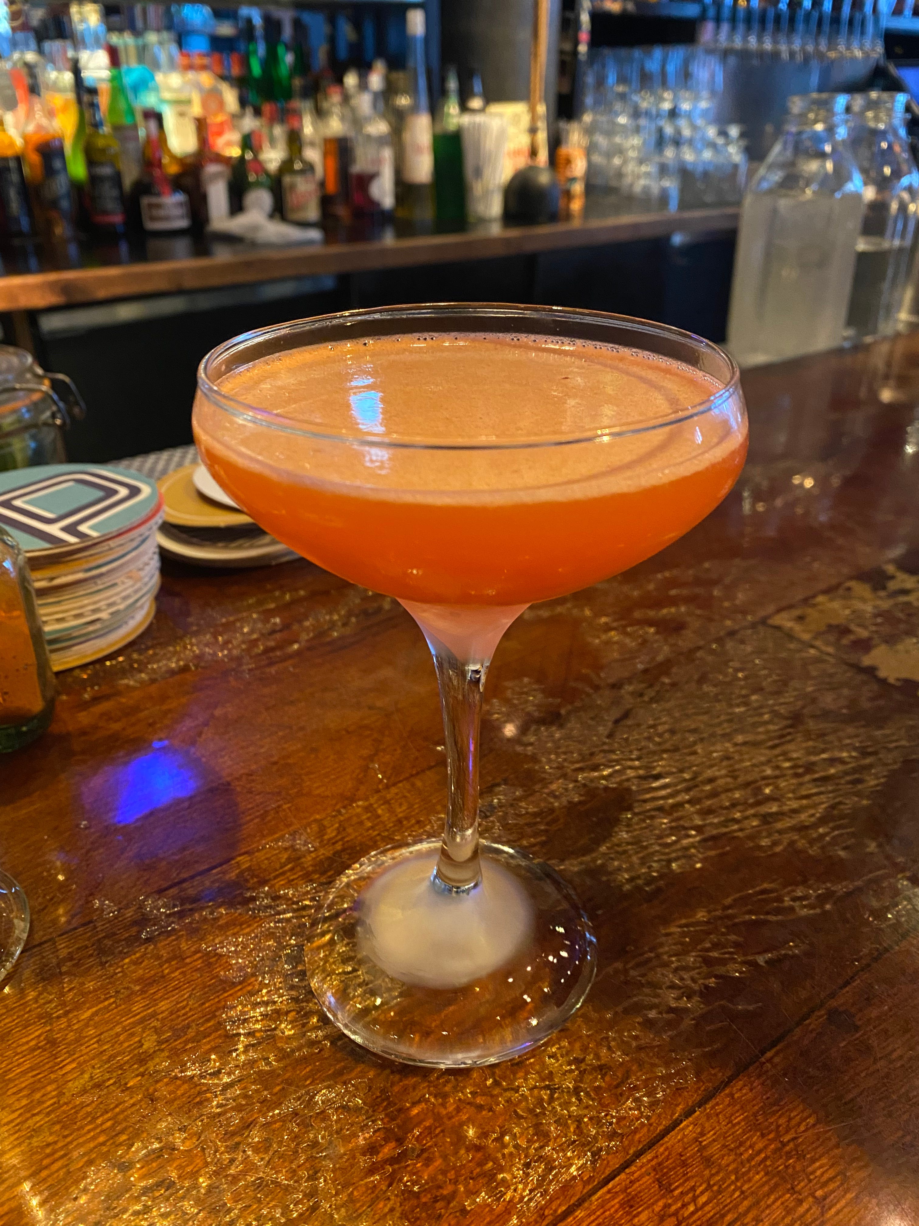 Recipe: Love and Murder - The Mix with Robert Simonson