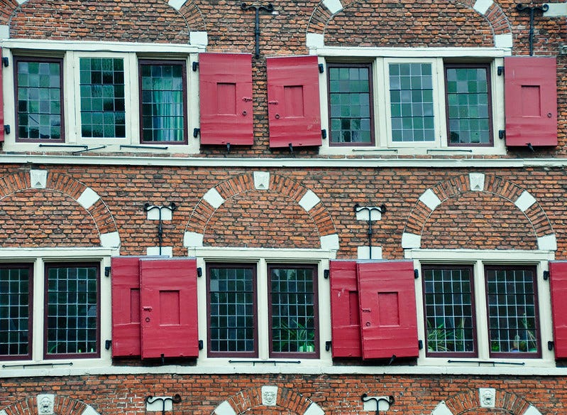 Ping and Echo: Windows - by Josh Stearns - Ping and Echo