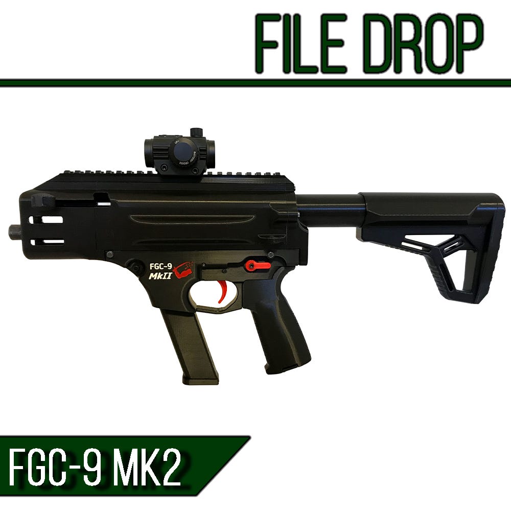 3D-Printed "FGC-9" Firearms Emerge on Black Market in Turkey