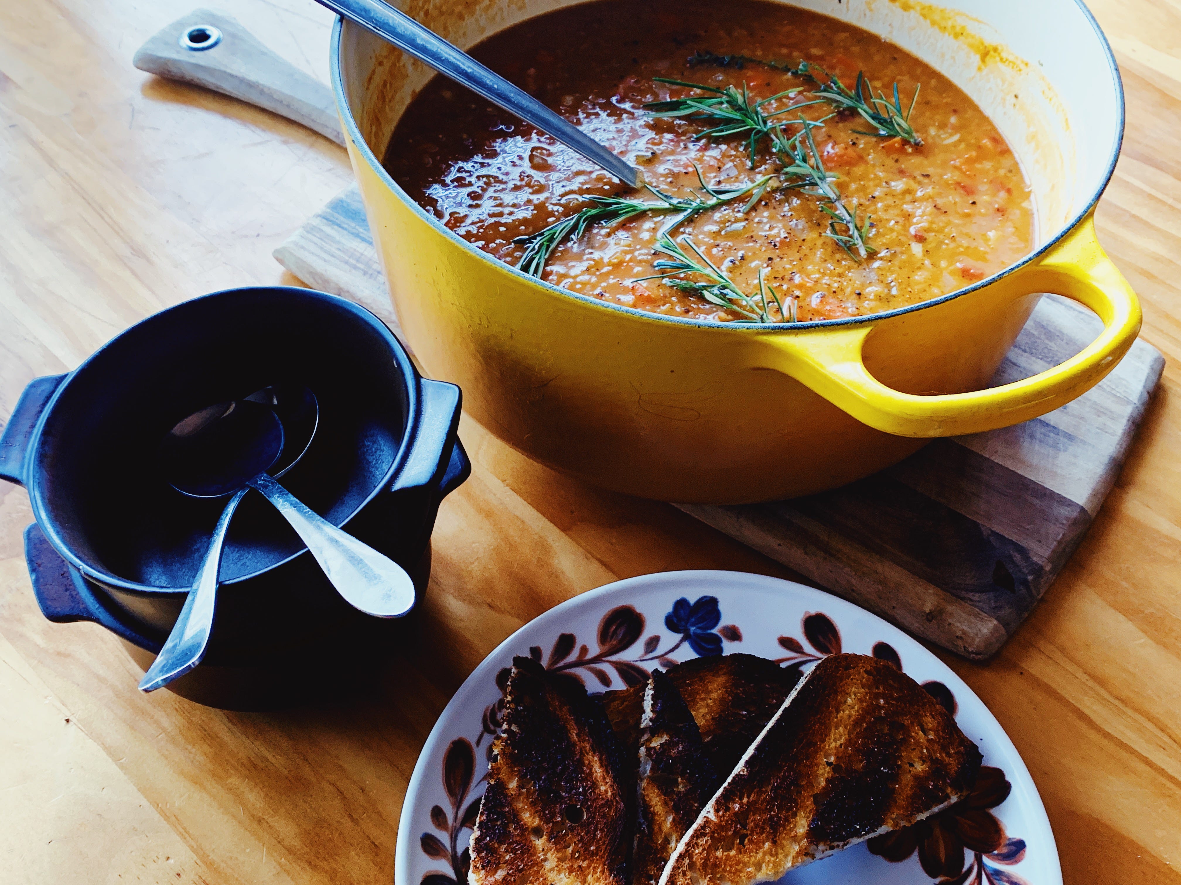 Marcella Hazan Lentil Soup Recipe: Hearty and Delicious | Kitchen Aiding