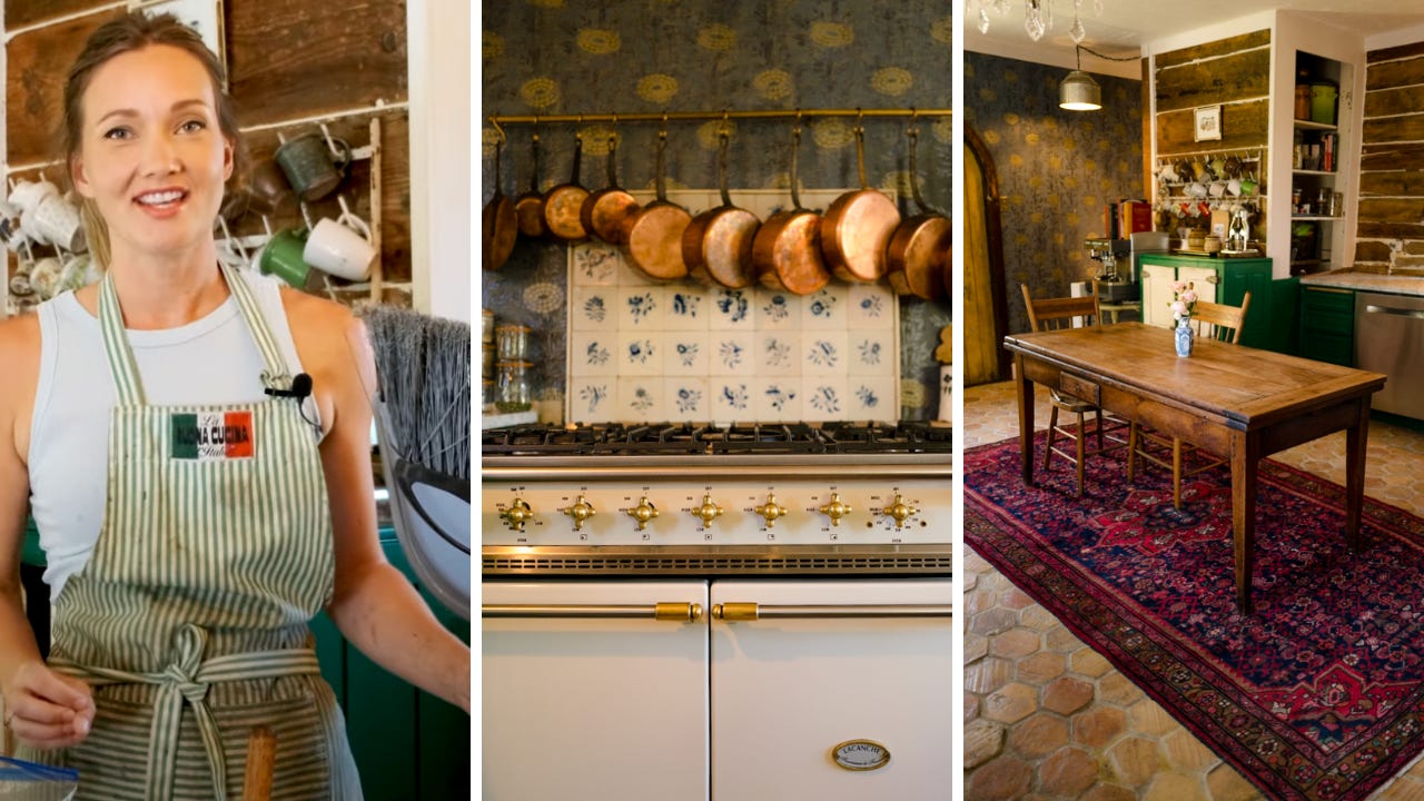 The art of putting the kitchen to bed. - by Shaye Elliott