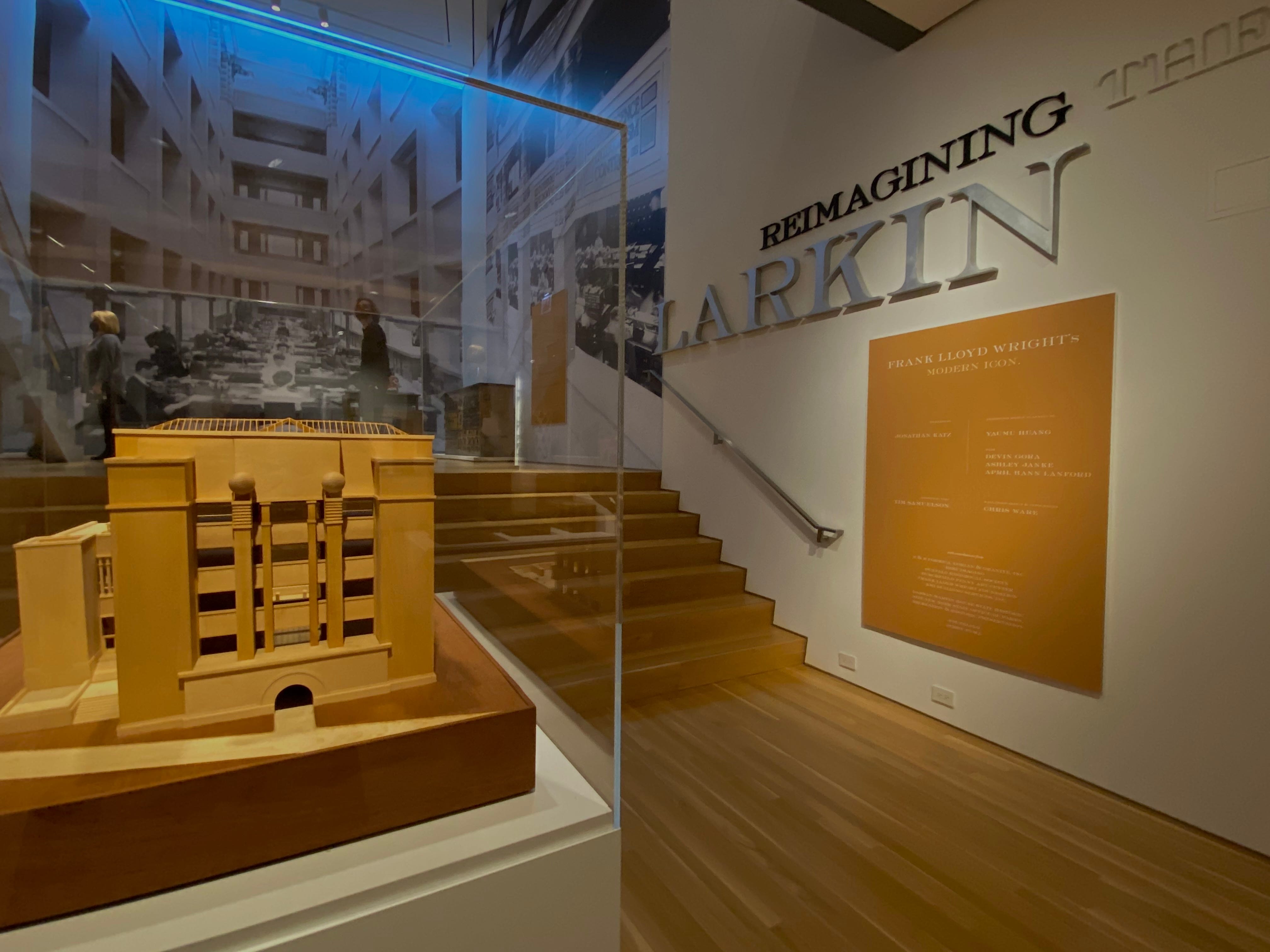 Larkin Building Interior