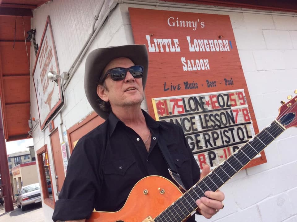 Rick Broussard: Shadow Man Jumps Into the Light
