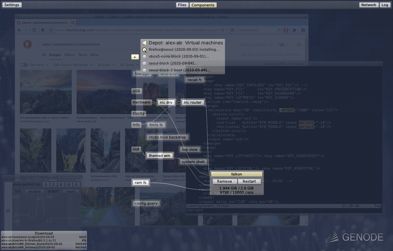 Genode Sculpt The Weirdest Operating System