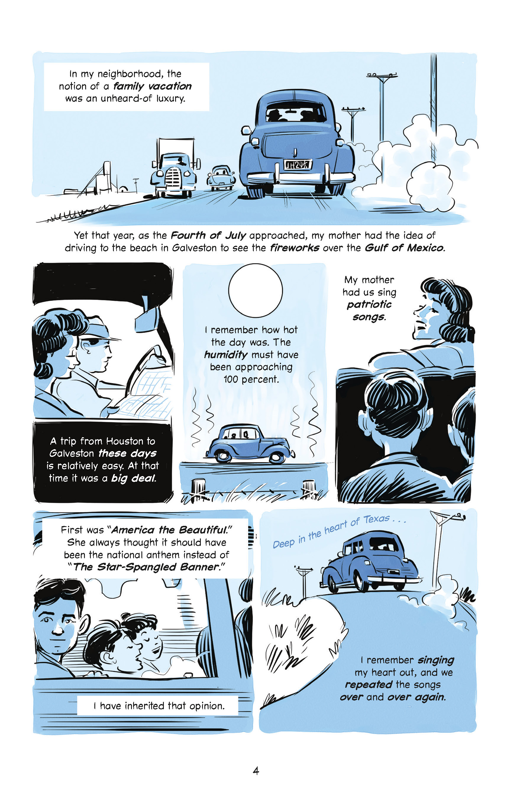 July 4th - An Illustrated Story
