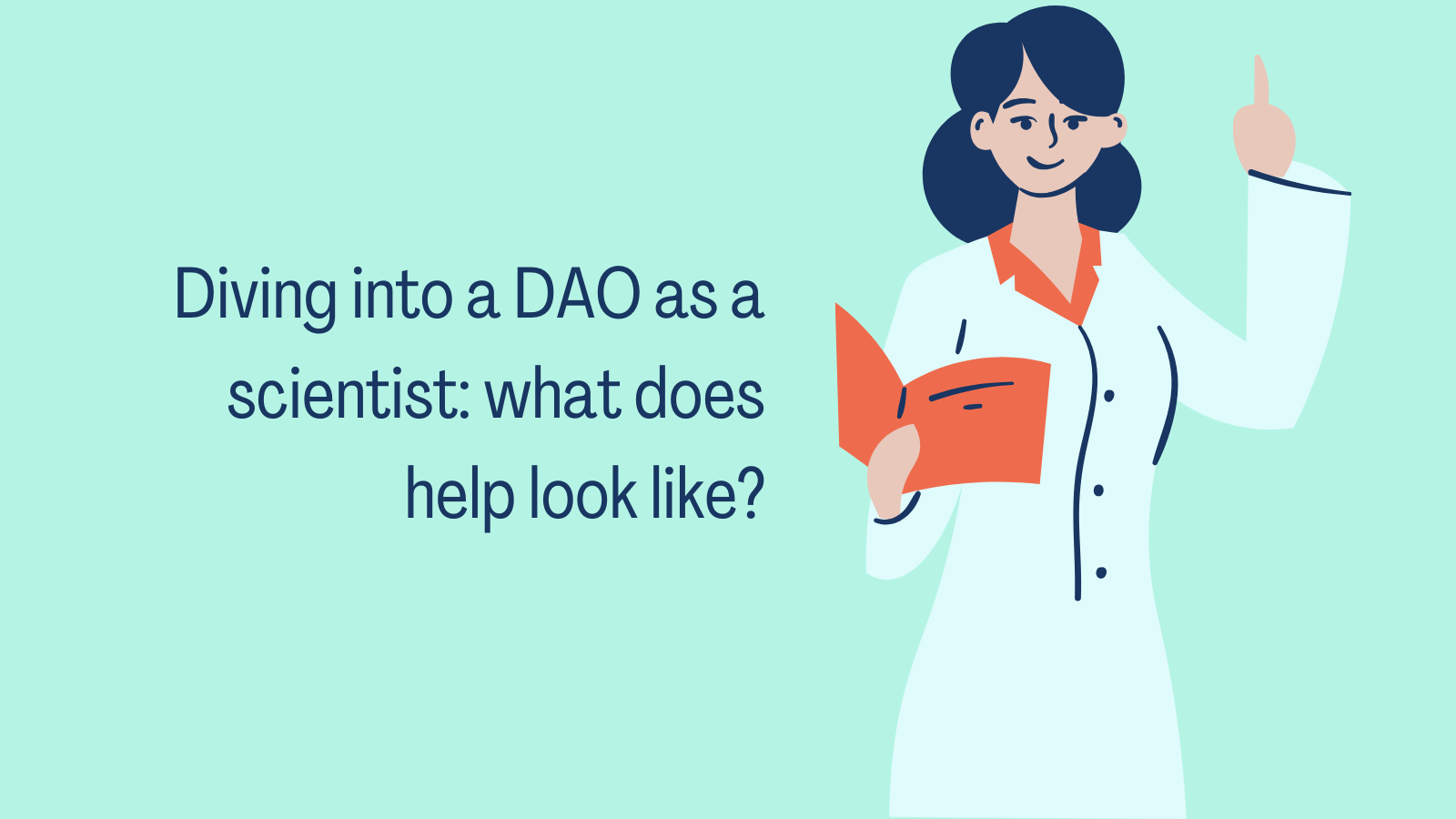 Diving into a DAO as a scientist - by Jessica Sacher, PhD