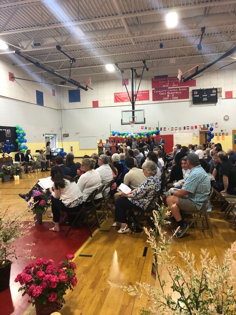 CCS graduation will be drive-through this year