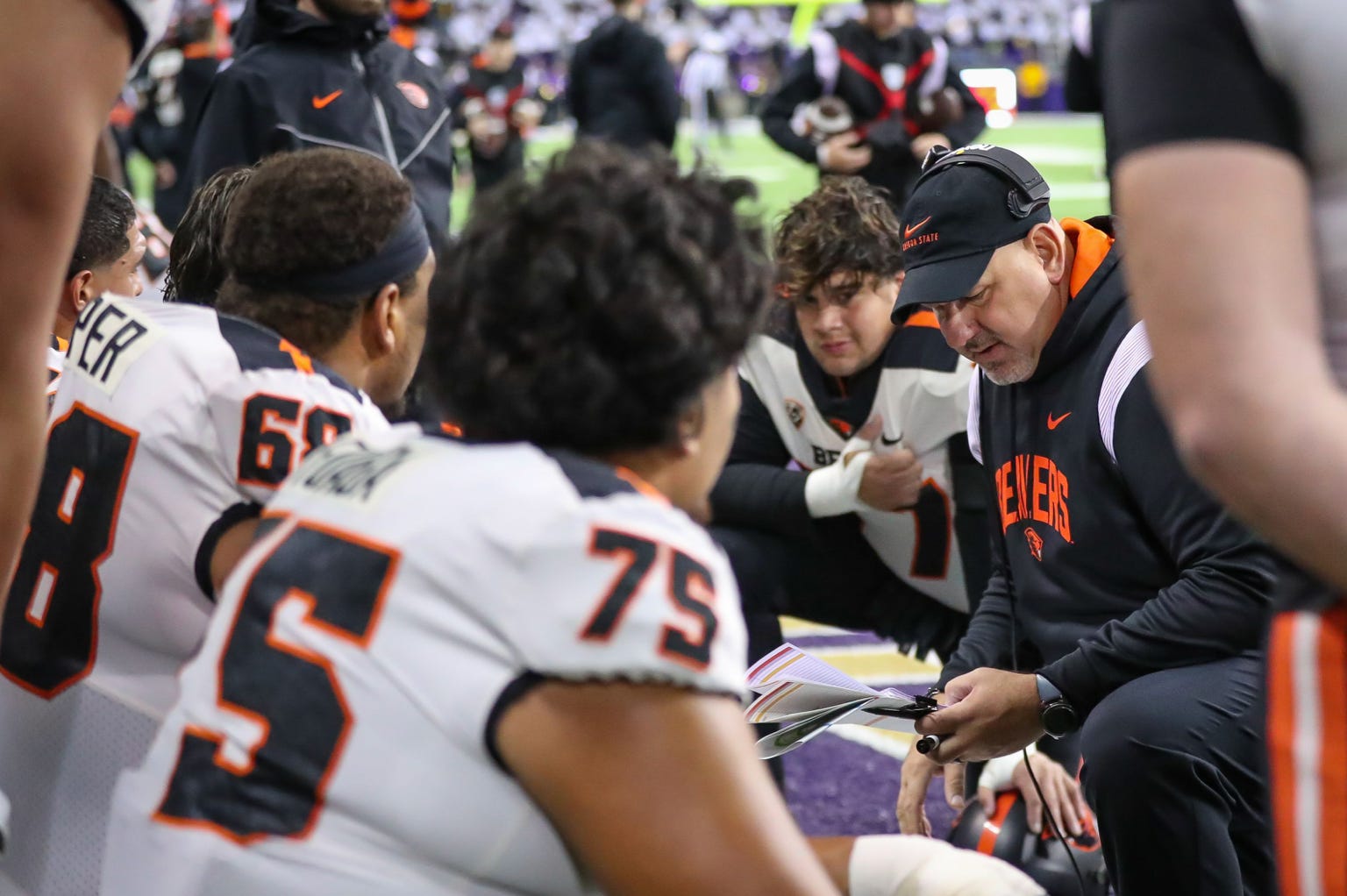 Photo Gallery: Oregon State Beavers at Washington Huskies