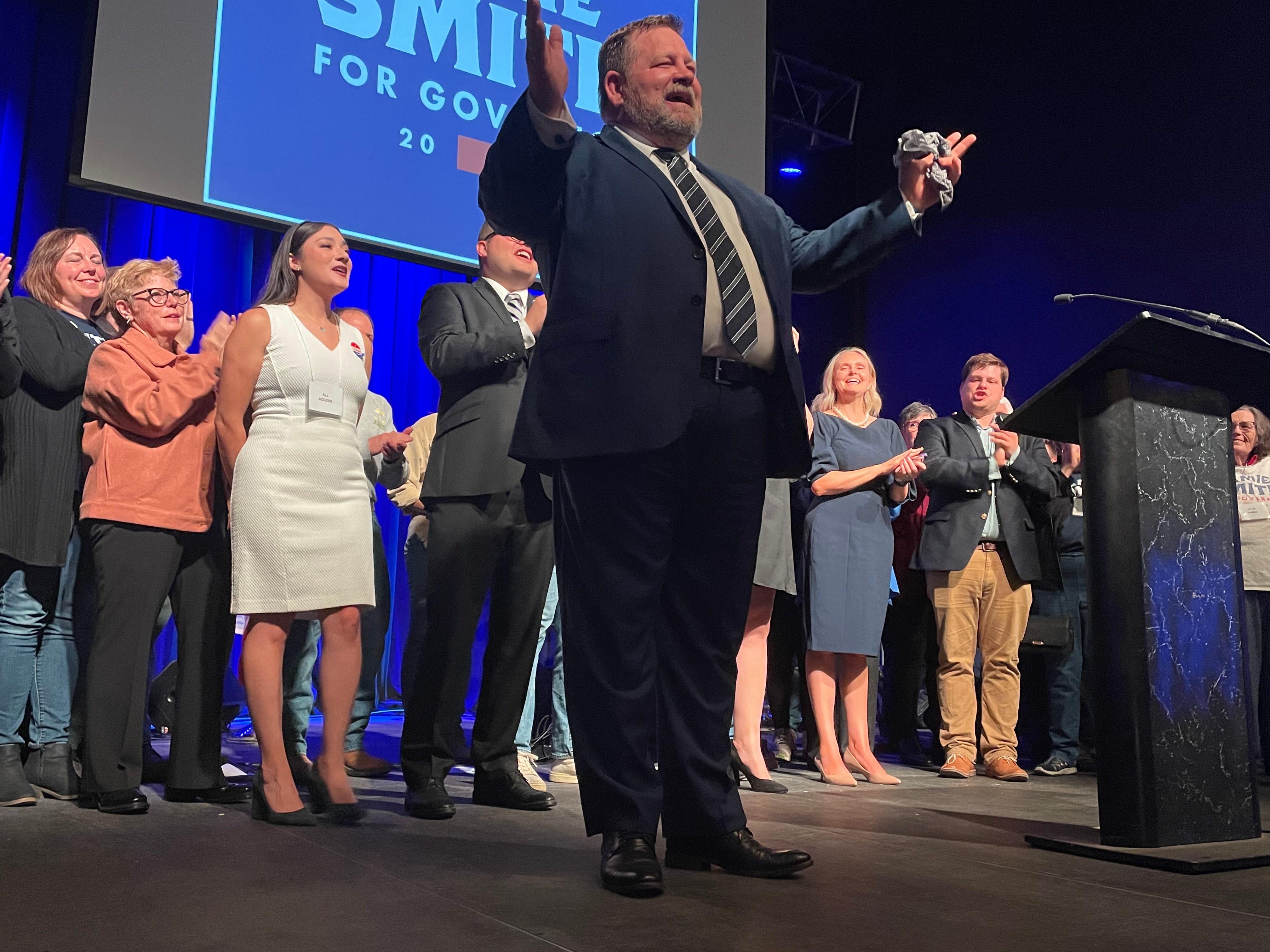 Noem wins convincing victory to seal second term