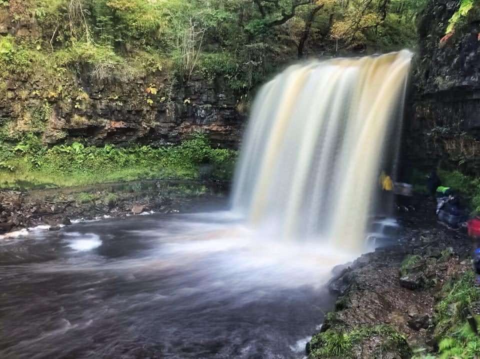 Waterfalls Camping - by Andrew John Lamb - Wales Outdoors