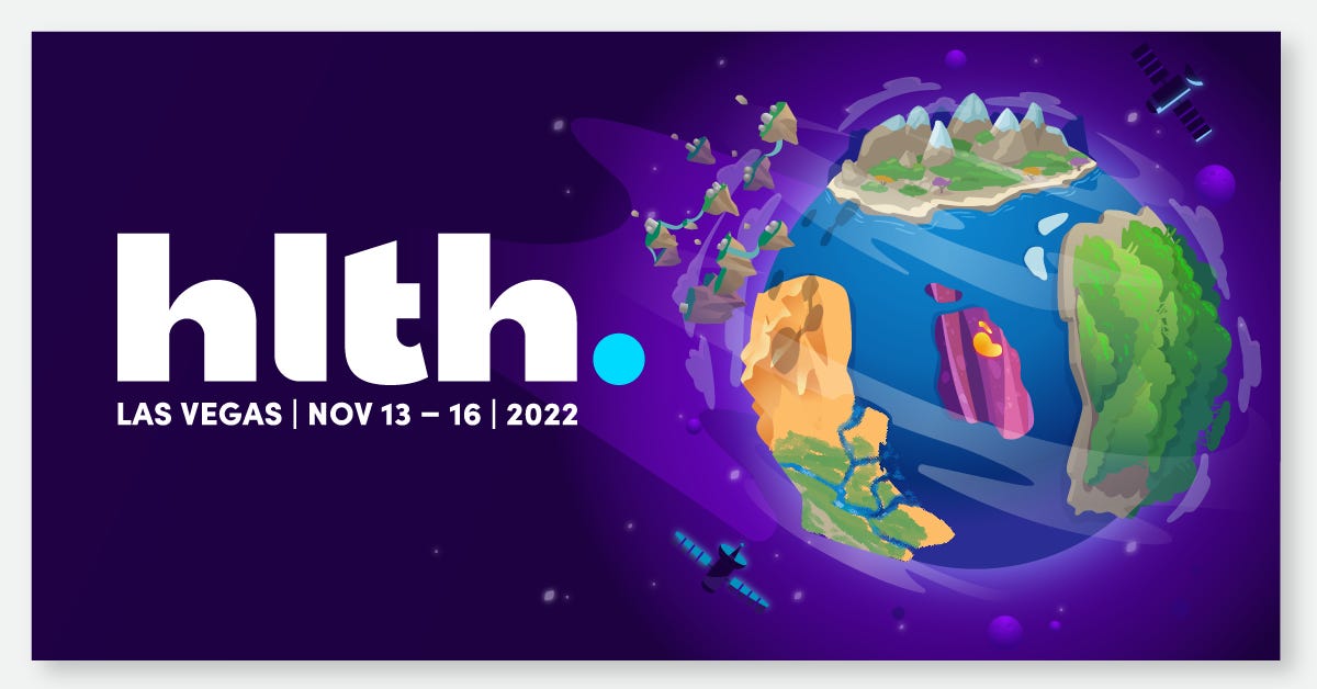 HLTH 2022 Recap: Holistic care coming together