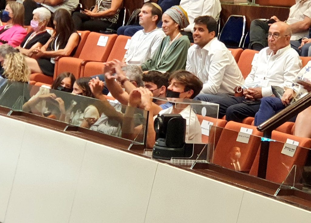 Prime Minister Naftali Bennett - by Seffi Kogen