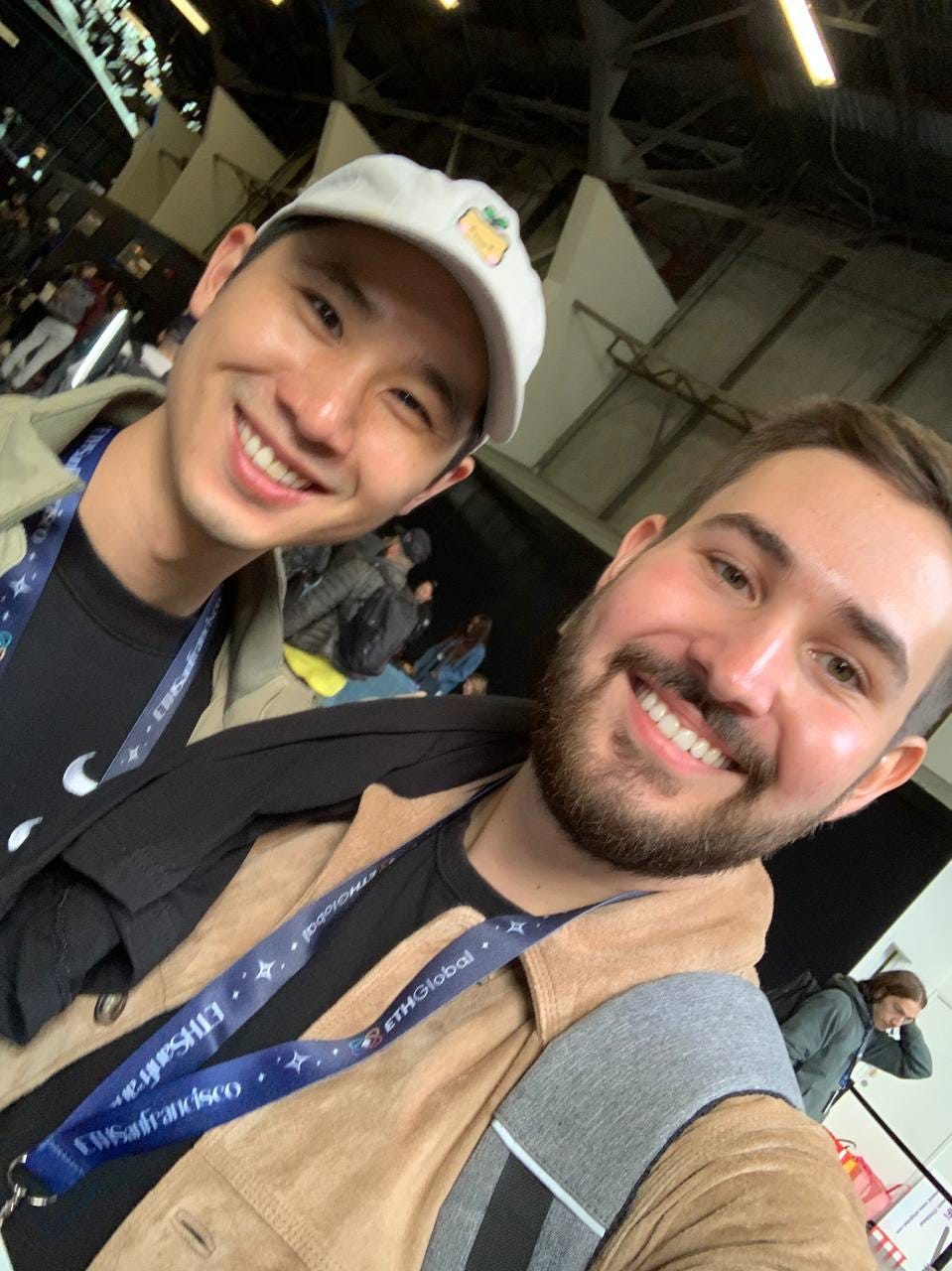 [Dive #136] TPan attends the ETHSF Hackathon