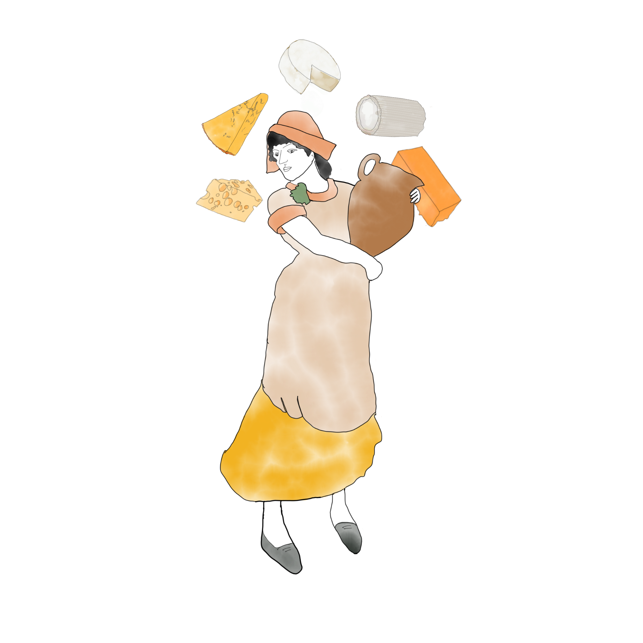 Conversations on Women and Cheese