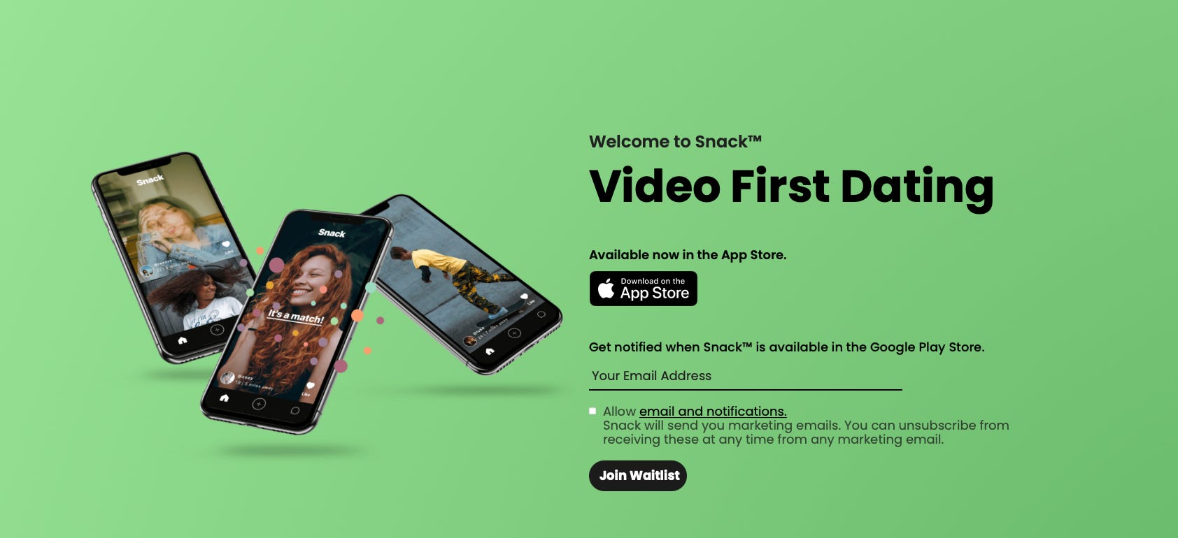 Former POF exec launches dating app Snack with $3.5 million in funding